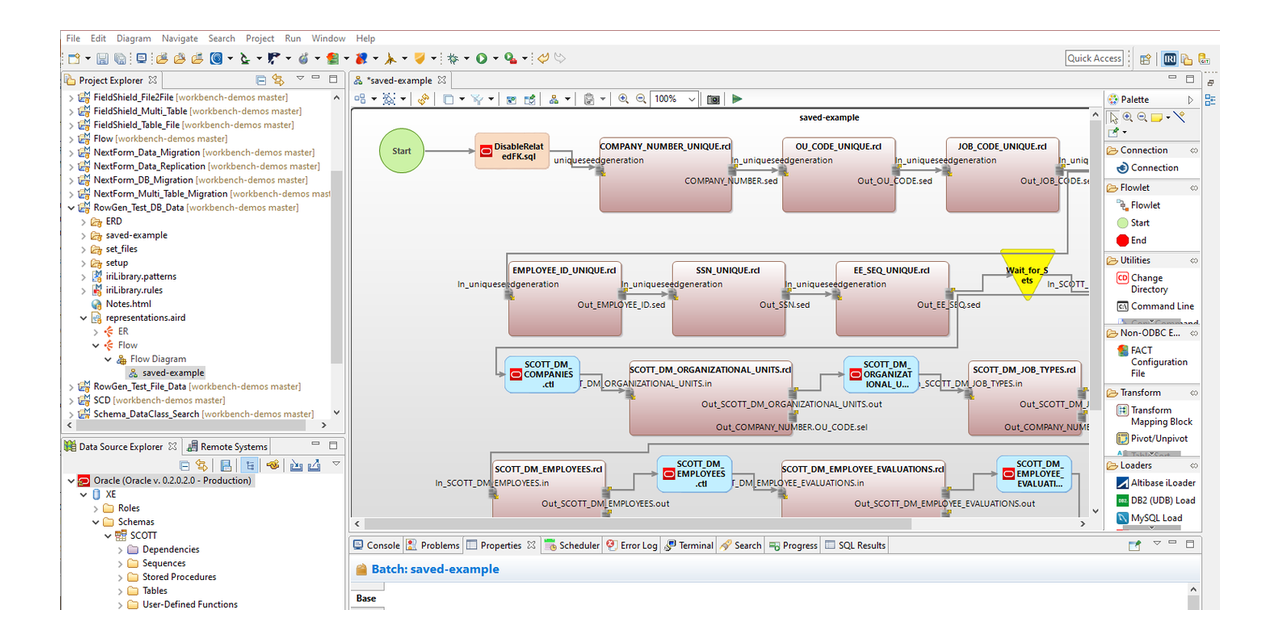 GitHub - TeamIRI/workbench-demos: Projects that demonstrate the ...