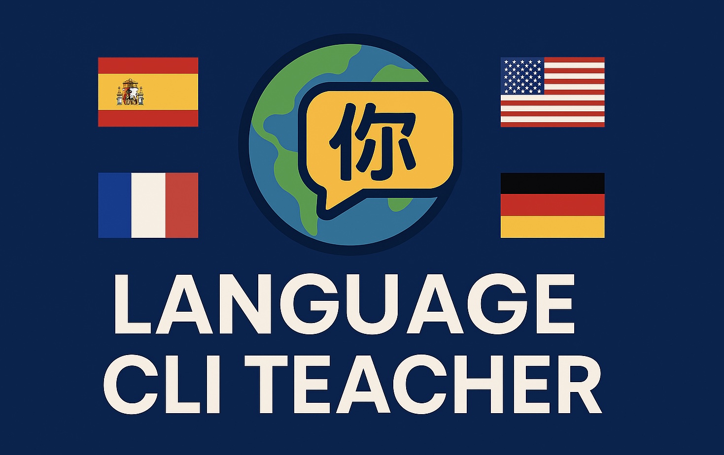 GitHub - LoQiseaking69/Language-teacher-cli: A multilingual CLI language teacher built with ...