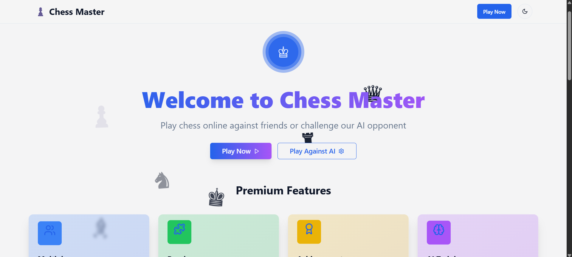 GitHub - skills-beep/midnight-chess-mastery: Chess Master is a sleek ...