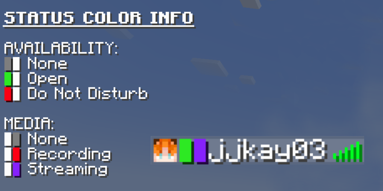 GitHub - jjkay03/Status-Plugin: Minecraft server plugin that allows players to set a status in ...