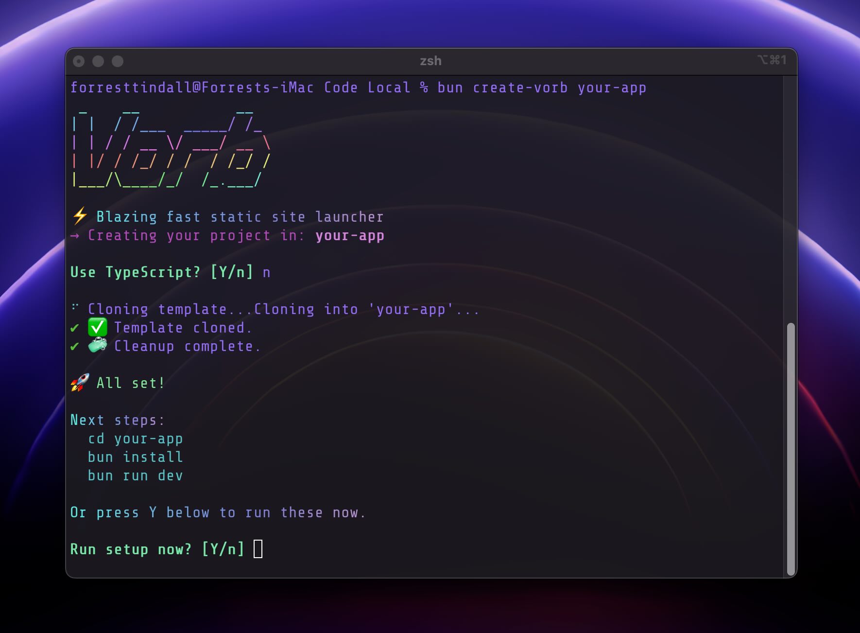 GitHub - forresttindall/vorb: Vorb is a lightning-fast, minimalist static site template built ...