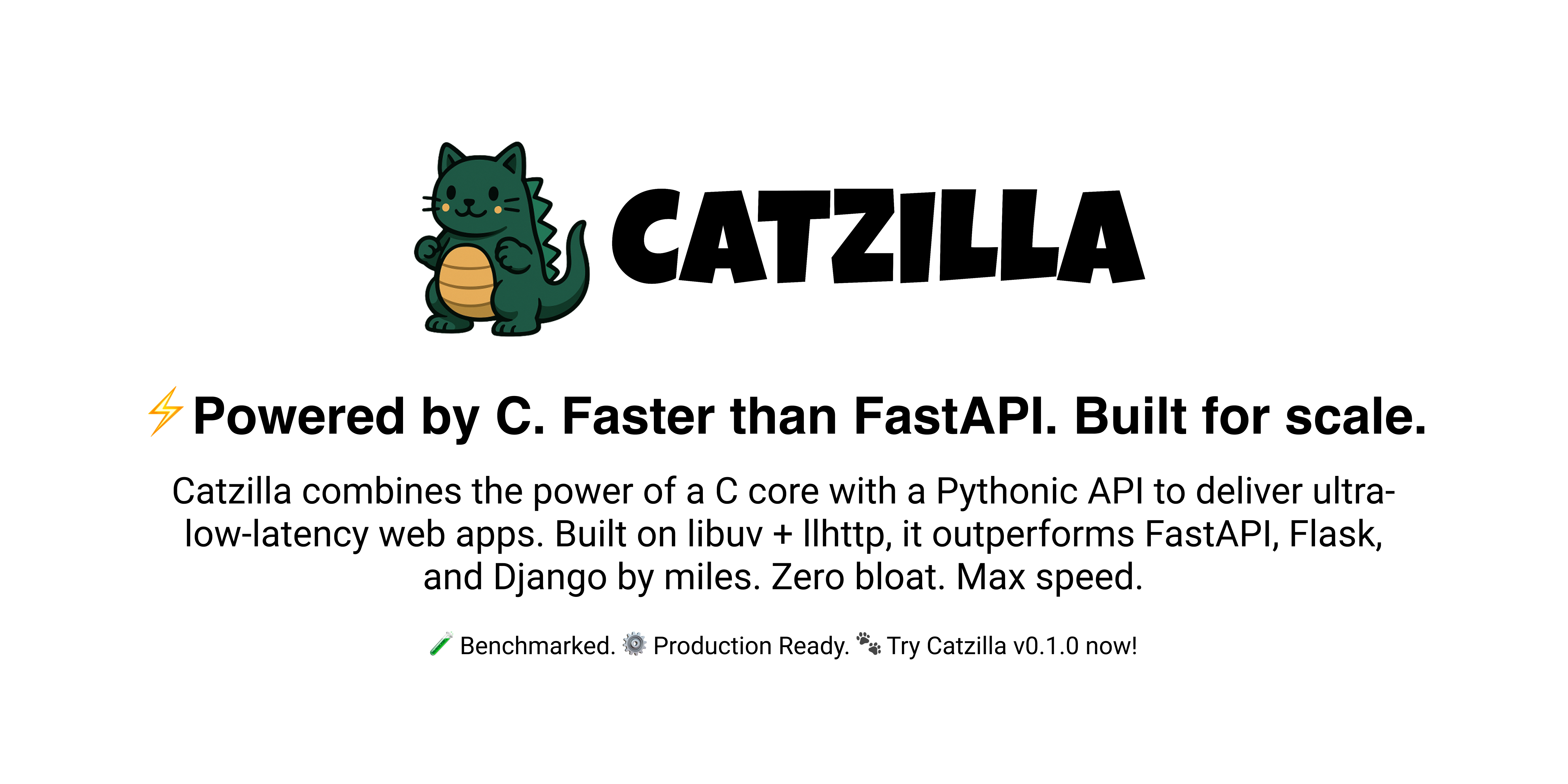 GitHub - rezwanahmedsami/catzilla: Catzilla is a next-generation, high ...