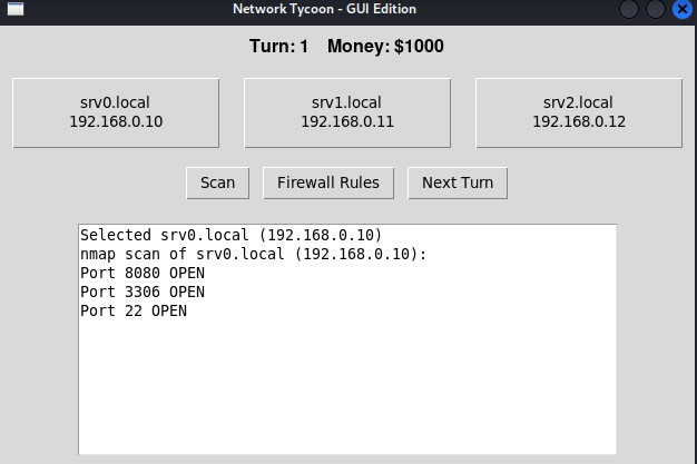 GitHub - V0ltag/Network-Tycoon: A Tycoon game, based in python for Linux.