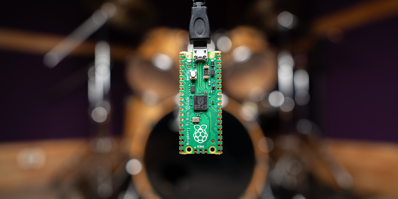 GitHub - oyama/pico-midi-looper-ghost: A one-button USB-MIDI drum machine that replies to your ...