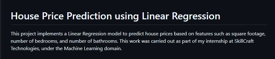 GitHub - Athulyamdas/SCT_ML_1