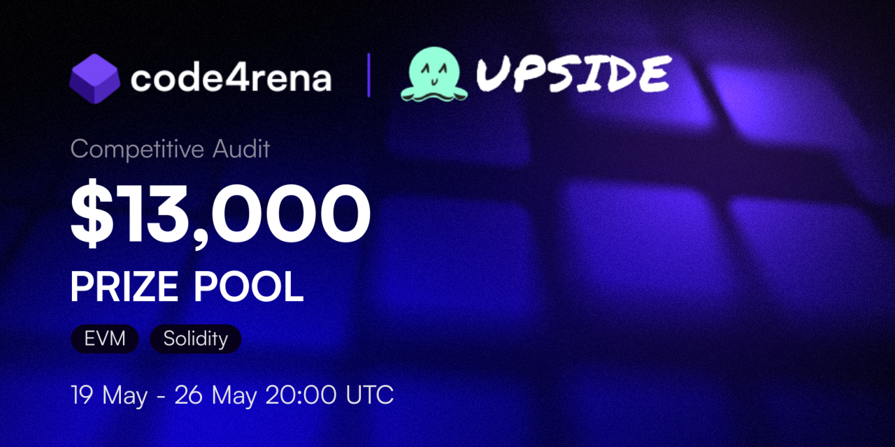 2025-05-upside/scope.txt at main · code-423n4/2025-05-upside · GitHub