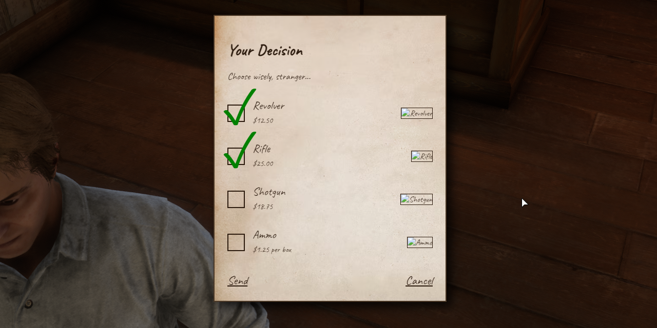 GitHub - Botman-RedM/bm_menu: A highly customizable, old-west themed ...