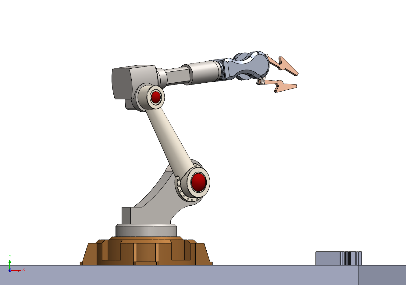 GitHub - Ajay-464/6DOF-Robotic-Arm-Solidworks: 3d model of 6DOF ...