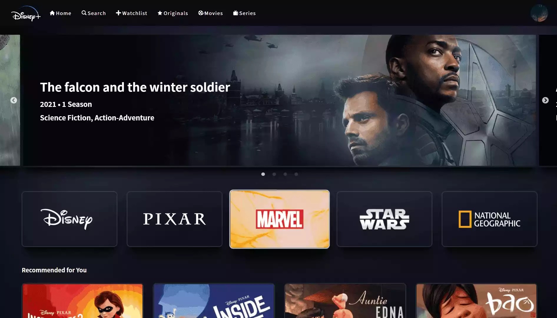 GitHub - edilsonolegario/disney-clone