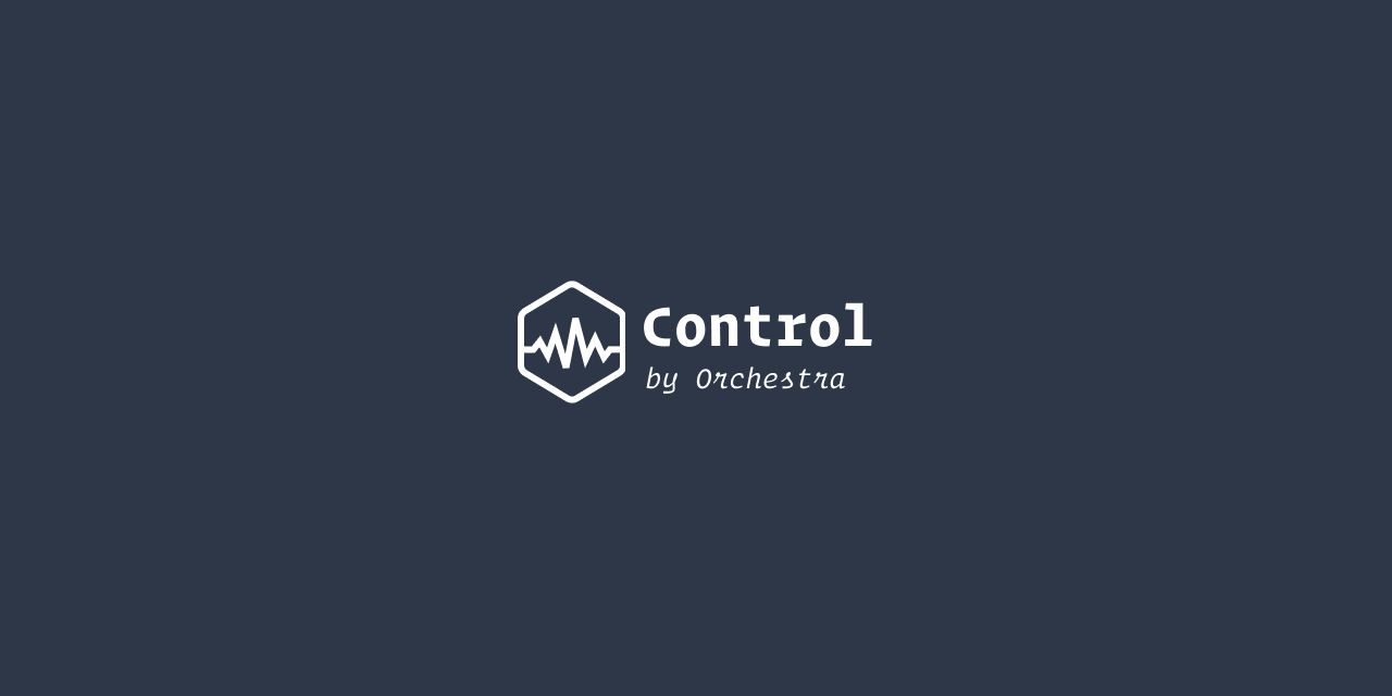 Github Orchestral Control Extension Control For Orchestra Platform