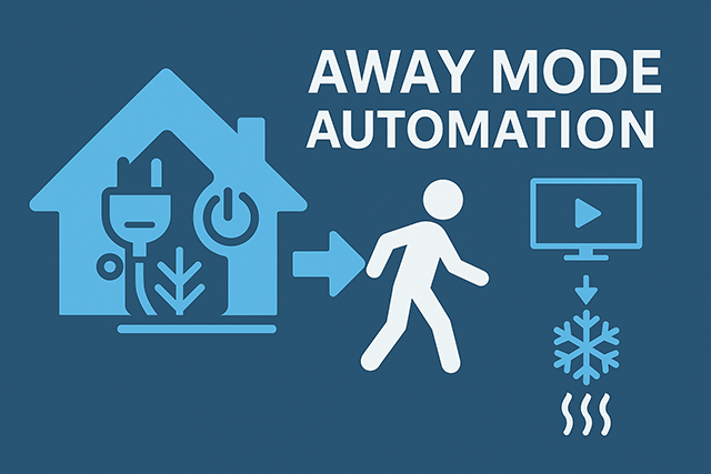 GitHub - PasevSU/HASS-away-mode: Automated "away mode" for Home Assistant — turns off appliances ...