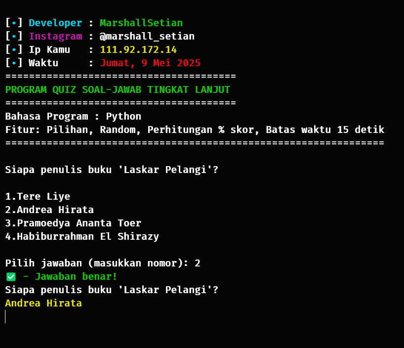 GitHub - marshallsetian/kuis-indonesia