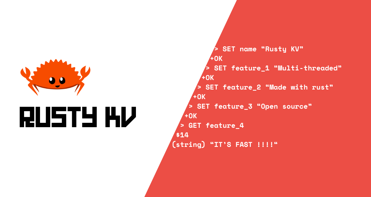 GitHub - rusty-org/rusty-kv: Super fast Multi-Threaded KV server made with the trust of Rust