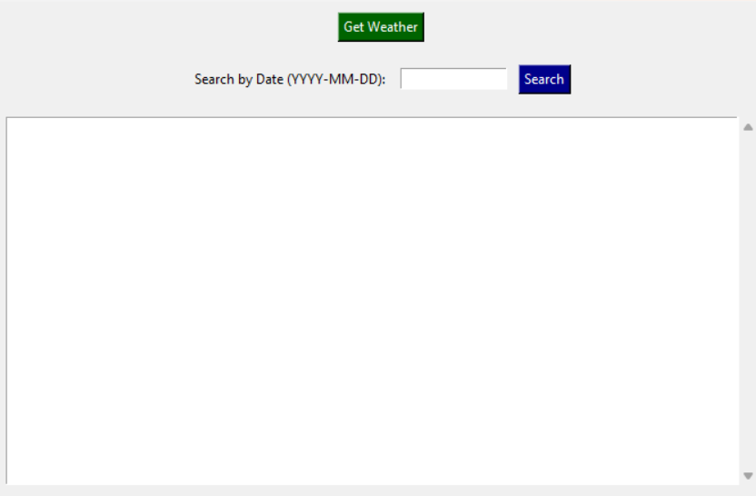 GitHub - DenzelDCB/WeatherAppPython: In this note, we will work on two Python scripts, backend ...