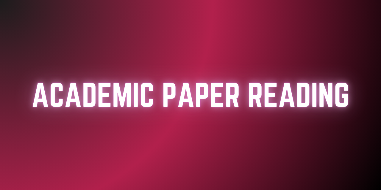 GitHub - Harshtherocking/paper-reading: highlighted research papers. thats it.