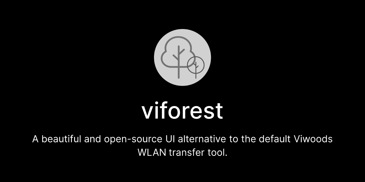 GitHub - woflydev/viforest: A modern, open-source UI for file ...
