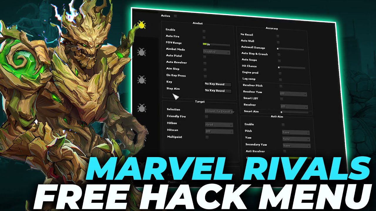 GitHub - tvoyson67/rivals-mod-menu: Marvel Rivals Mod Menu - 2025