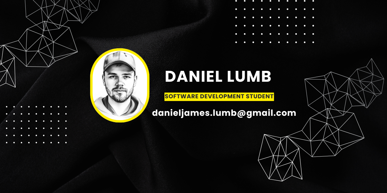 GitHub - Daniel-Lumb/Daniel-Lumb: 👋 Hi, I'm Daniel Lumb – a final-year Software Development ...