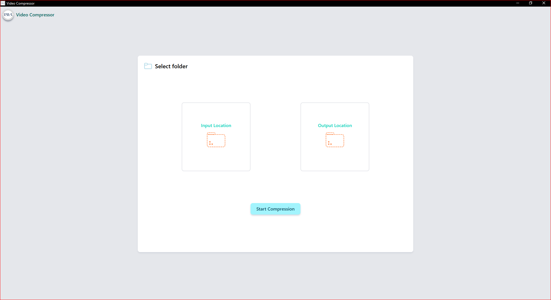 GitHub - akashshri5795/video-compressor-desktop: A simple and open-source desktop app to ...