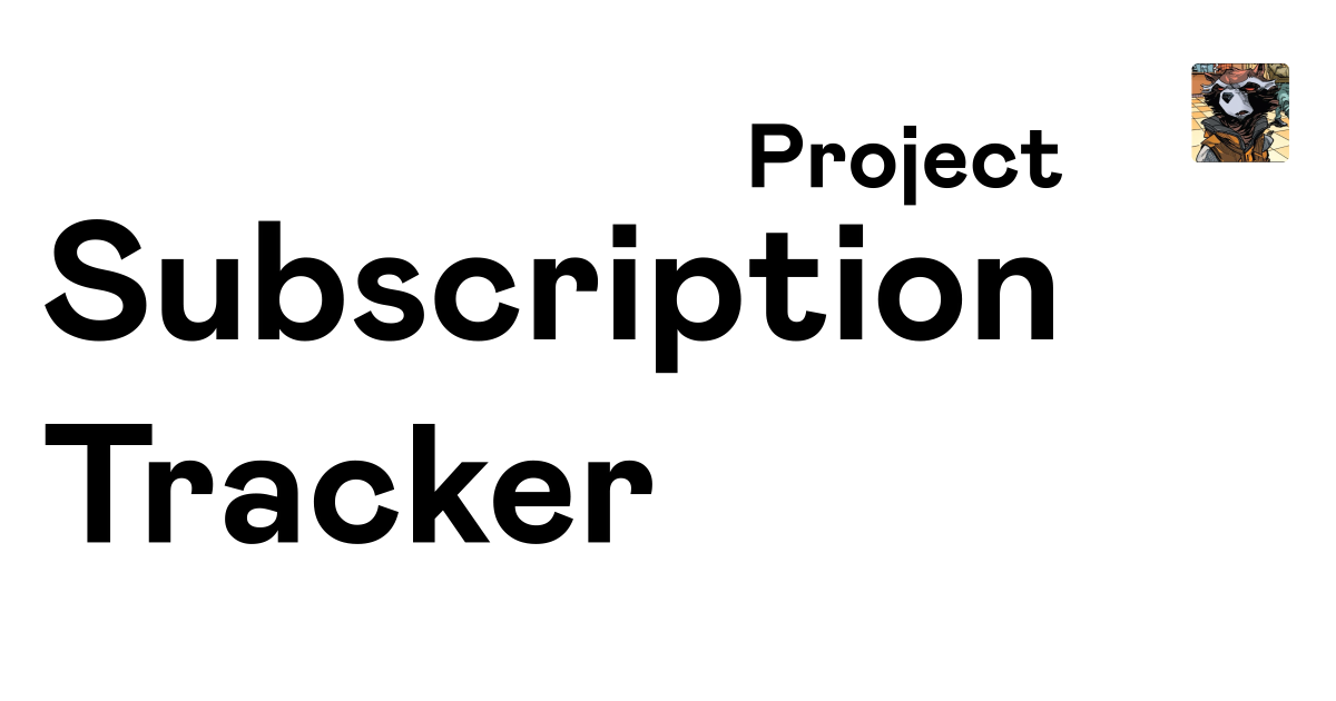 GitHub - tepkaii/subscription-tracker-web: A modern React + Vite app to track your subscriptions ...