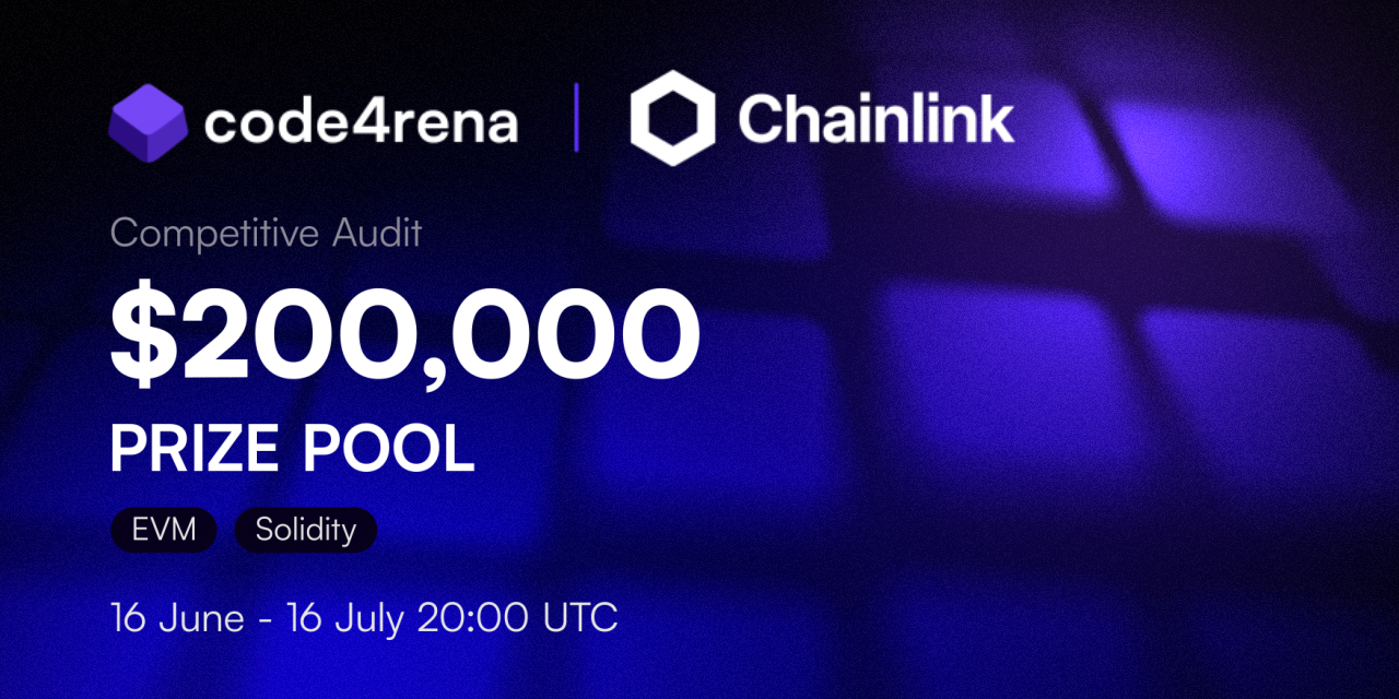 GitHub - code-423n4/2025-06-chainlink