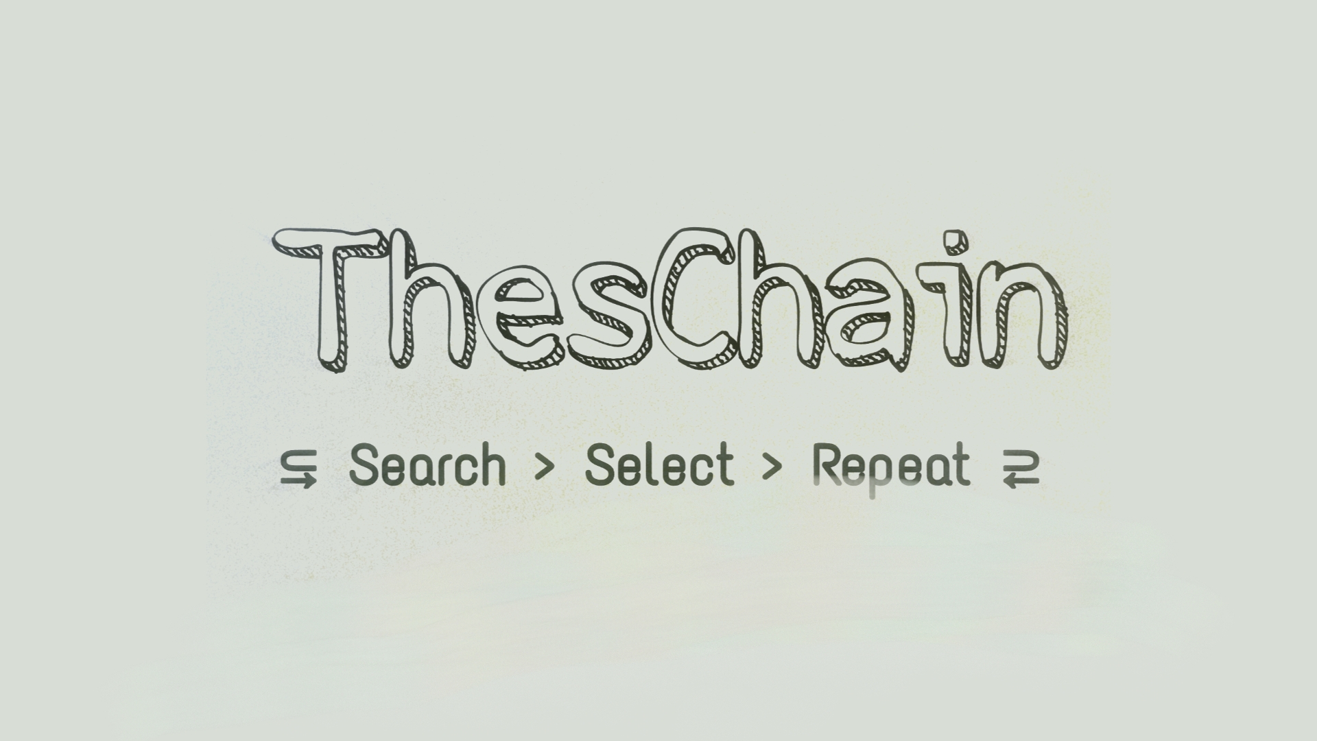 GitHub - metaory/theschain: Interactive CLI thesaurus with continuous chain lookups