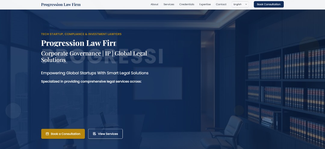 GitHub - OlafemTech/Progression-Law-Firm---Modern-Legal-Digital-Presence: Elevating Legal ...
