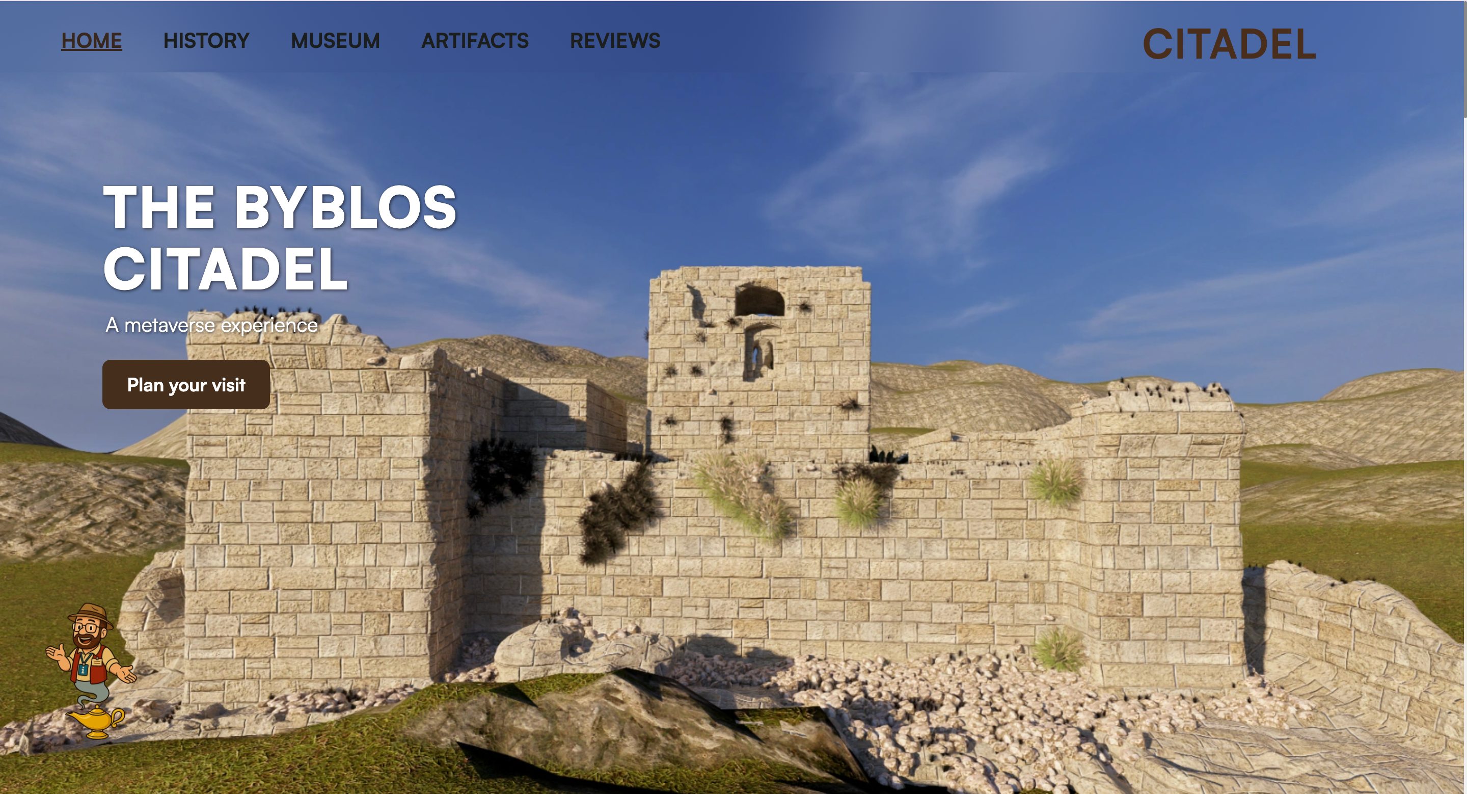 GitHub - nhs04/ByblosCitadel