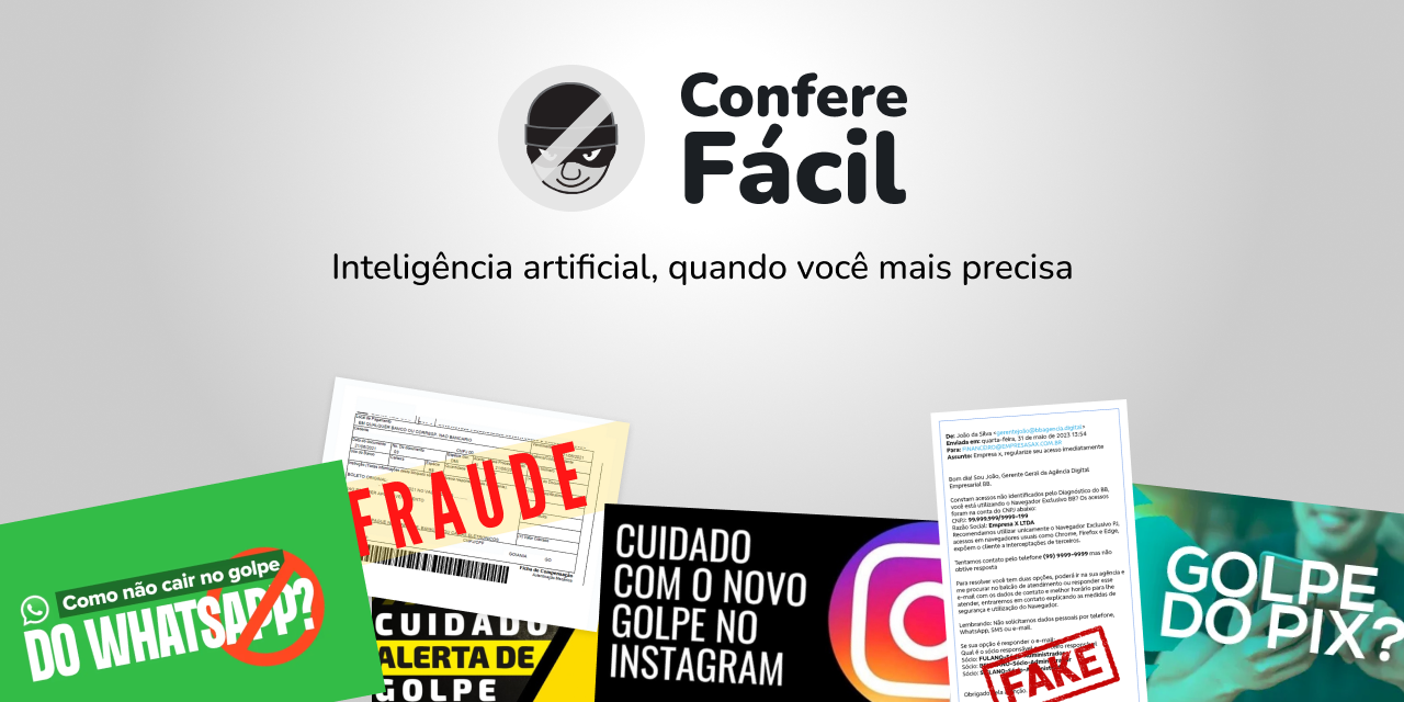 GitHub - nunonegrier/confere-facil: Agente que ajuda a identificar fraudes