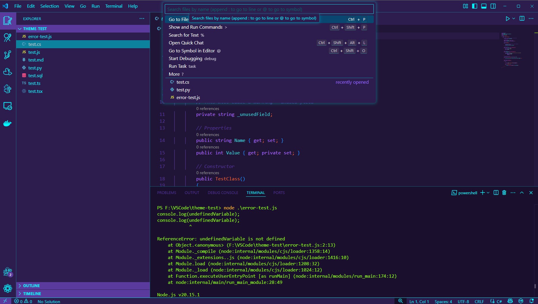 GitHub - officialcodekraken/code-kraken-theme