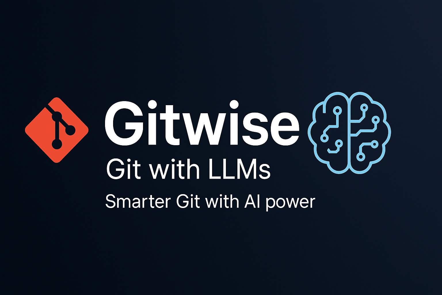 GitHub - PayasPandey11/gitwise: GitWise is a command-line tool designed for experienced ...