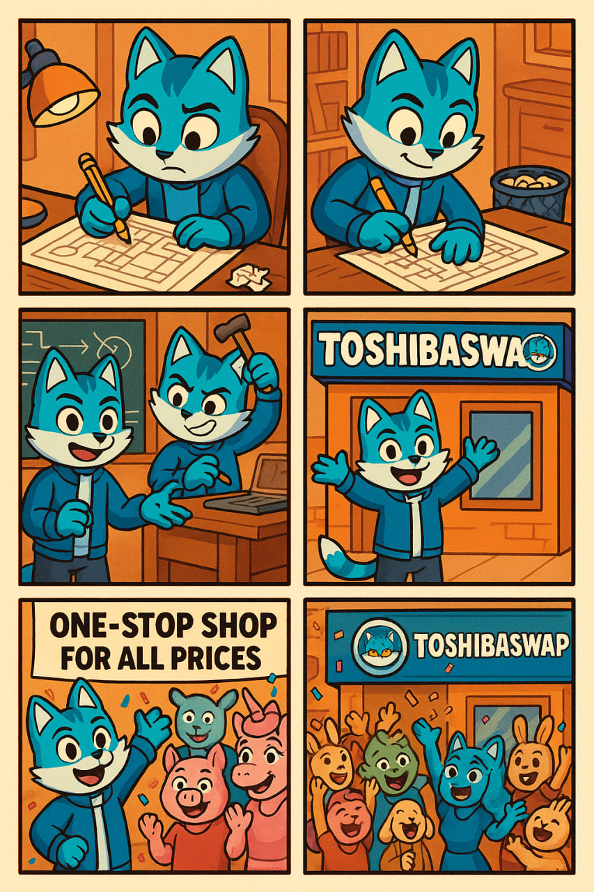 GitHub - CheyneWeb3/ToshibaSwap-System-Sustaining-Tokenomics: Dont read this if your in a hurry ...