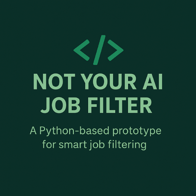 GitHub - fromtheboonies/not_your_ai_job_filter-public: AI-ready Outlook ...