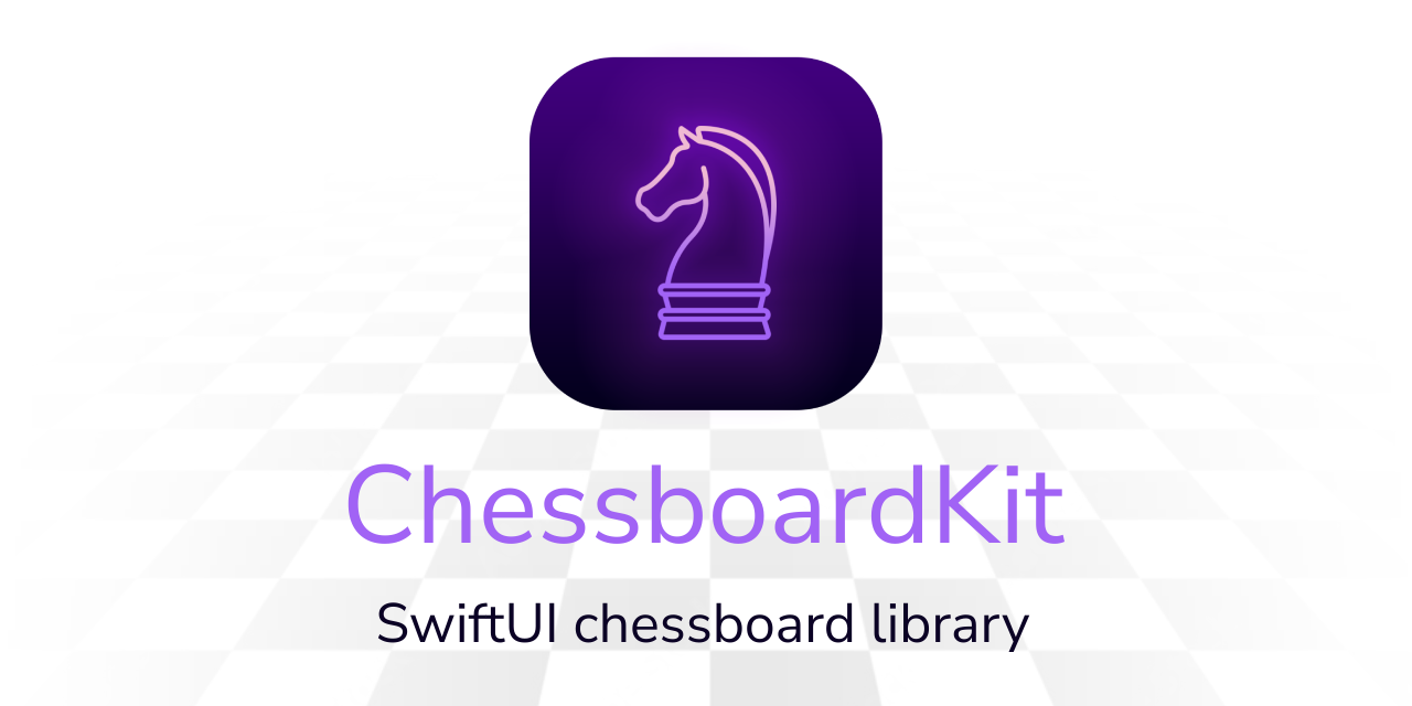 GitHub - rohanrhu/ChessboardKit: ChessboardKit is a SwiftUI library for rendering chessboards ...