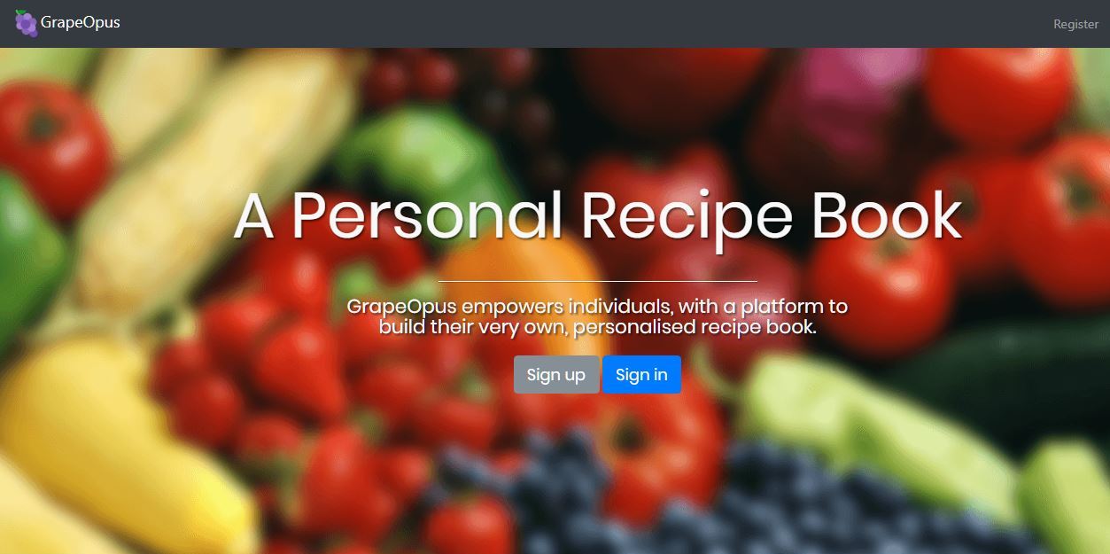 GitHub - official-av/grapeopus-recipe-book: A recipe book