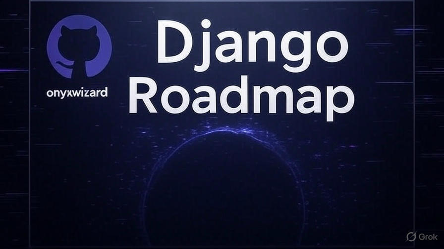 GitHub - onyxwizard/django-roadmap: A step-by-step project-based guide ...