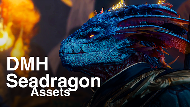GitHub - AkELkADDS/Seadragon_Assets_DMH: Adds Seadragon CrestTops, Jaw for heads from Durge's ...