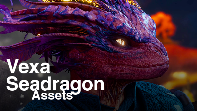GitHub - AkELkADDS/Seadragon_Assets_Vexa: Adds Seadragon CrestTops, Chin for heads from Vexa mod