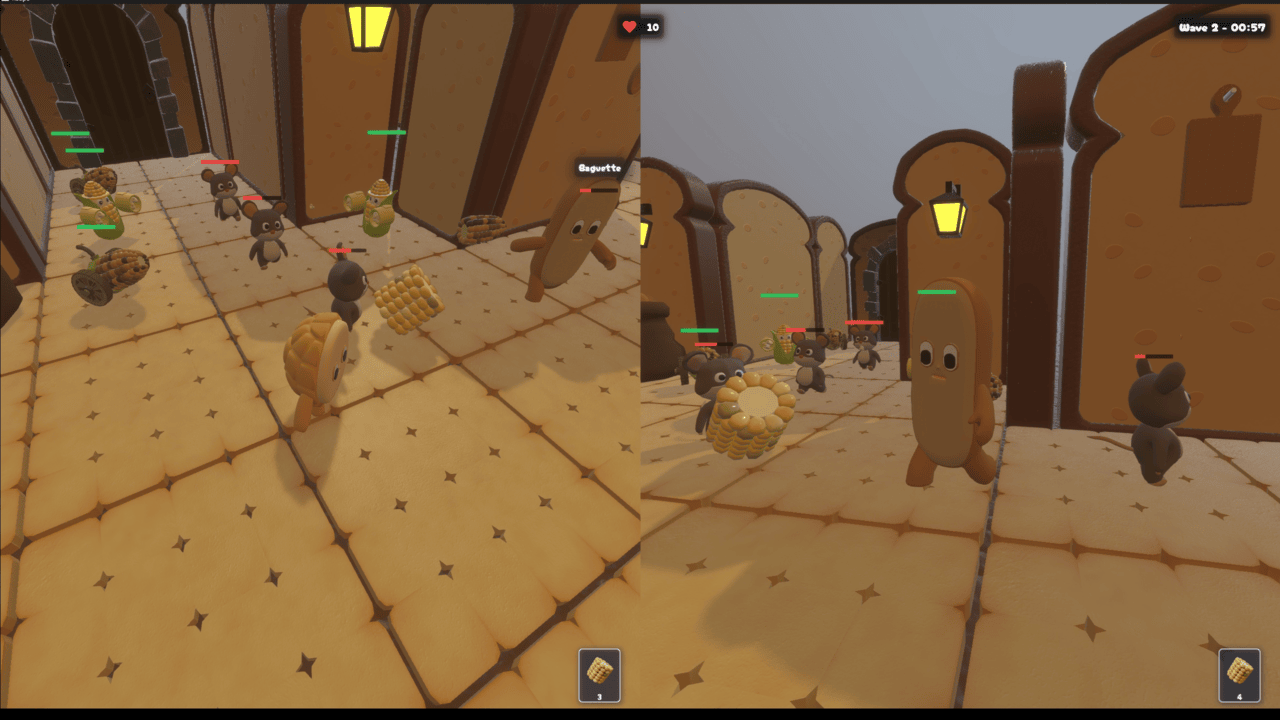 GitHub - nixon-voxell/bunguette: A 3rd person couch coop game with tower defense and strategy!