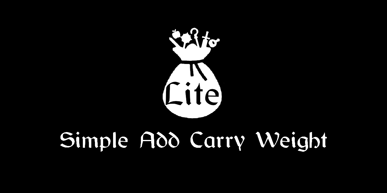 GitHub - GumboCode/Mods-Skyrim-SACWL: This mod simply allows you to add more carry weight to ...