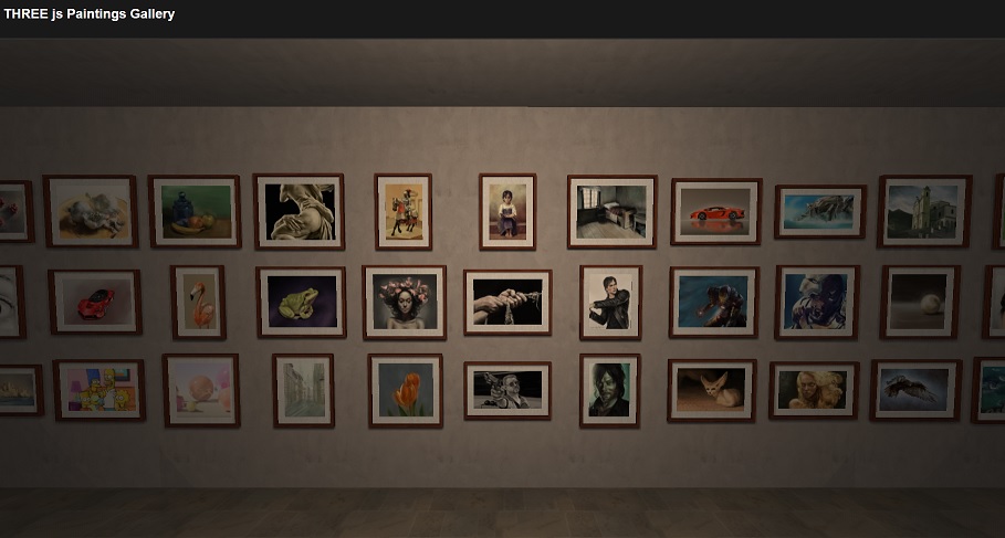GitHub - andrea-buzzelli/three_js_paintings_gallery: simple THREE.js dynamically generated ...
