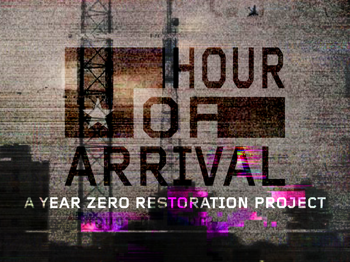 GitHub - FragileDeviations/HourOfArrival: A Year Zero revival project.