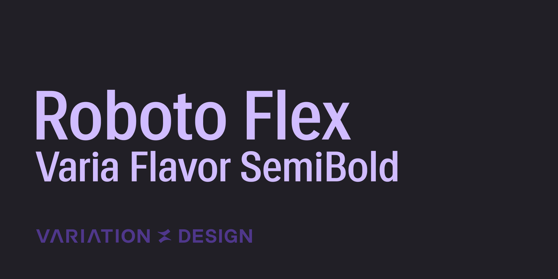 GitHub - Variation-LOS/.roboto-flex-flavor