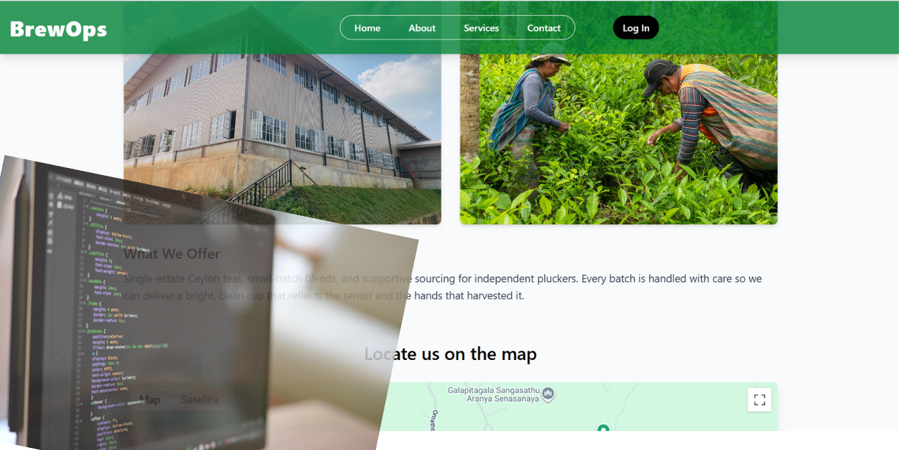 GitHub - SherinPerera02/BrewOps