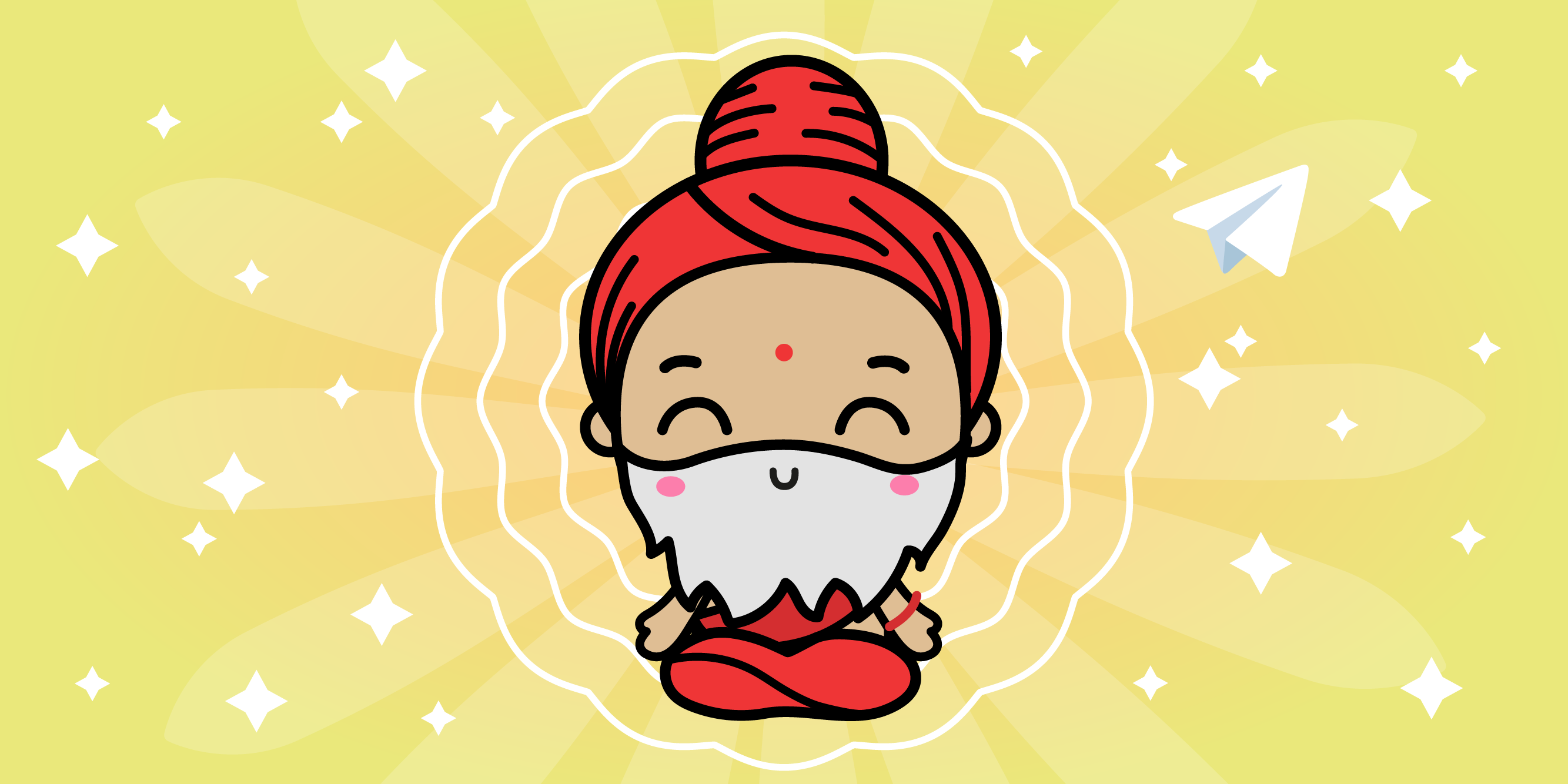 GitHub - Crazy-Marvin/yogibot-telegram: YogiBot Telegram Bot