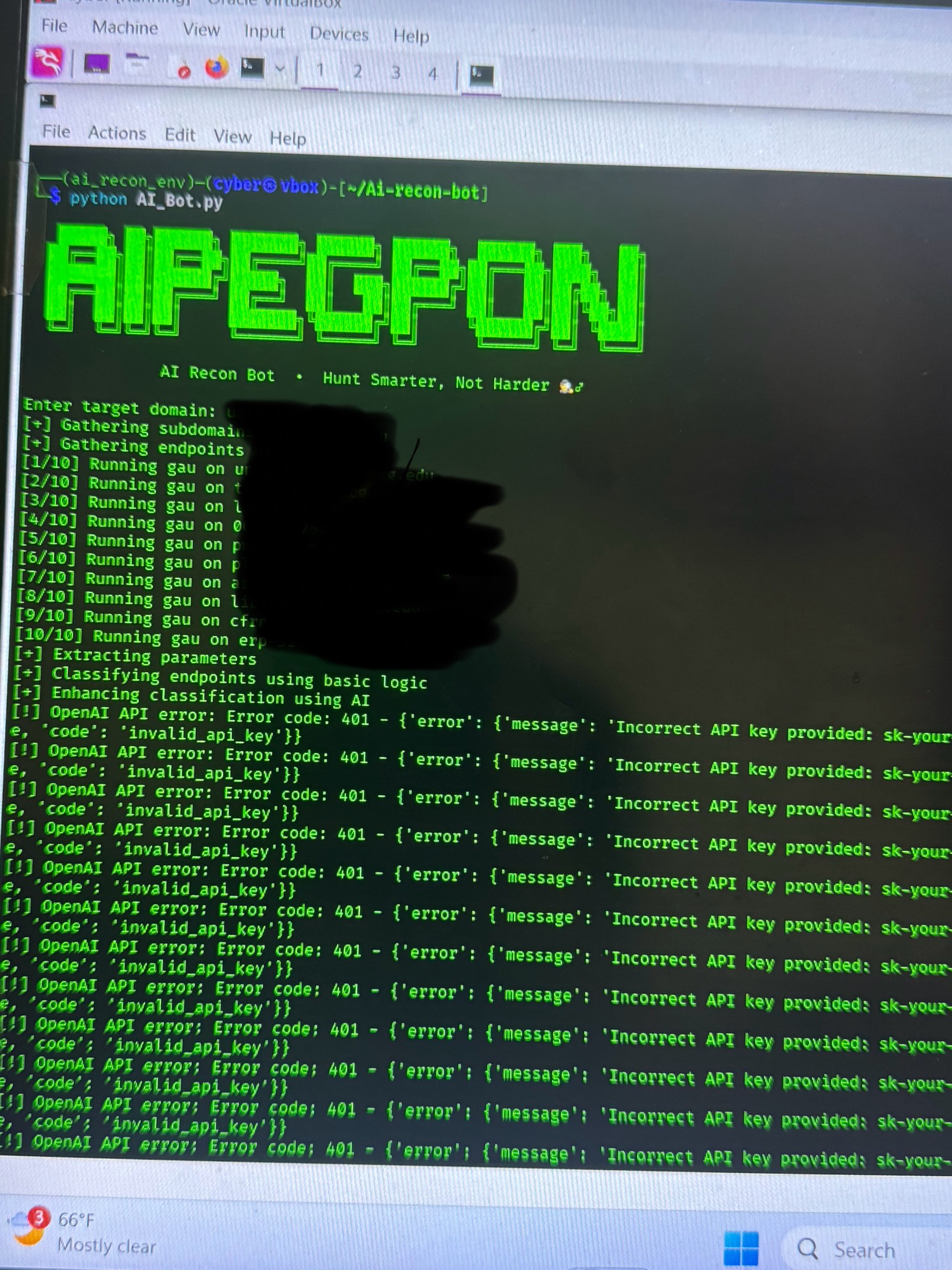 GitHub - alishahid74/Ai-recon-bot: AI-powered subdomain and endpoint recon tool for bug bounty ...