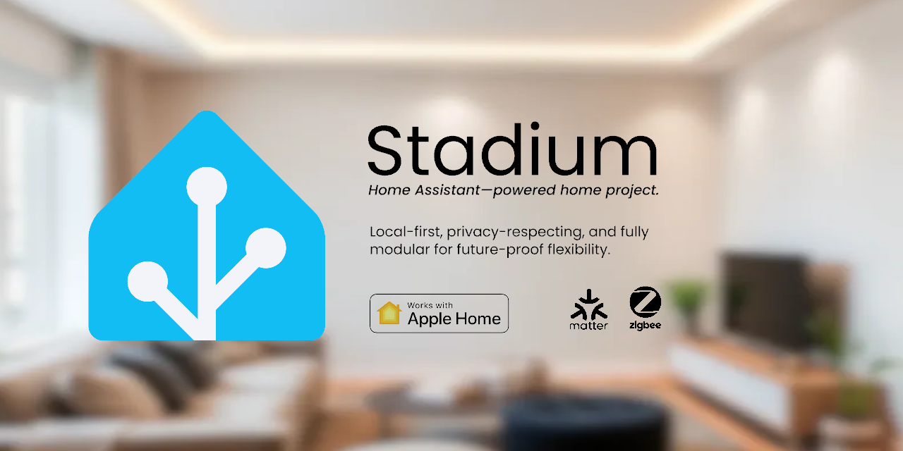 GitHub - danctrl/home-assistant-stadium: Local-first Home Assistant instance for automation and ...
