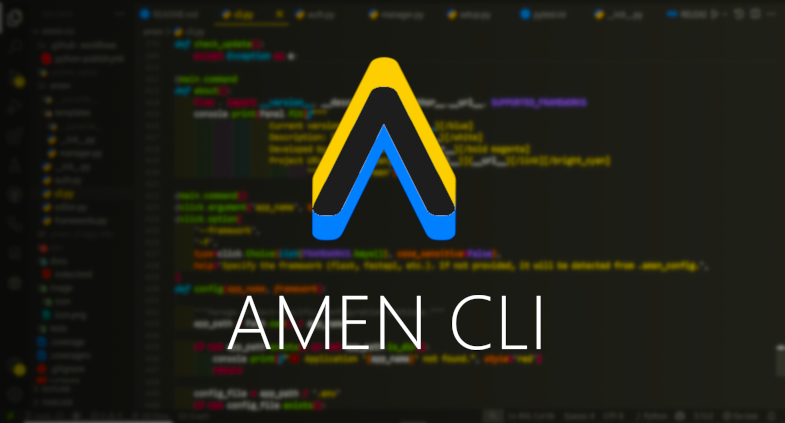 Releases · TaqsBlaze/amen-cli · GitHub