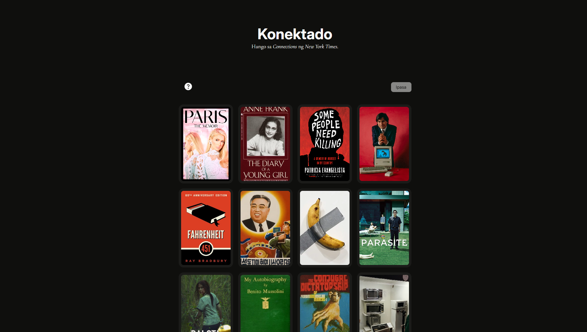 GitHub - judepadillx/konektado: ARTS 1 Curated Art Exhibit