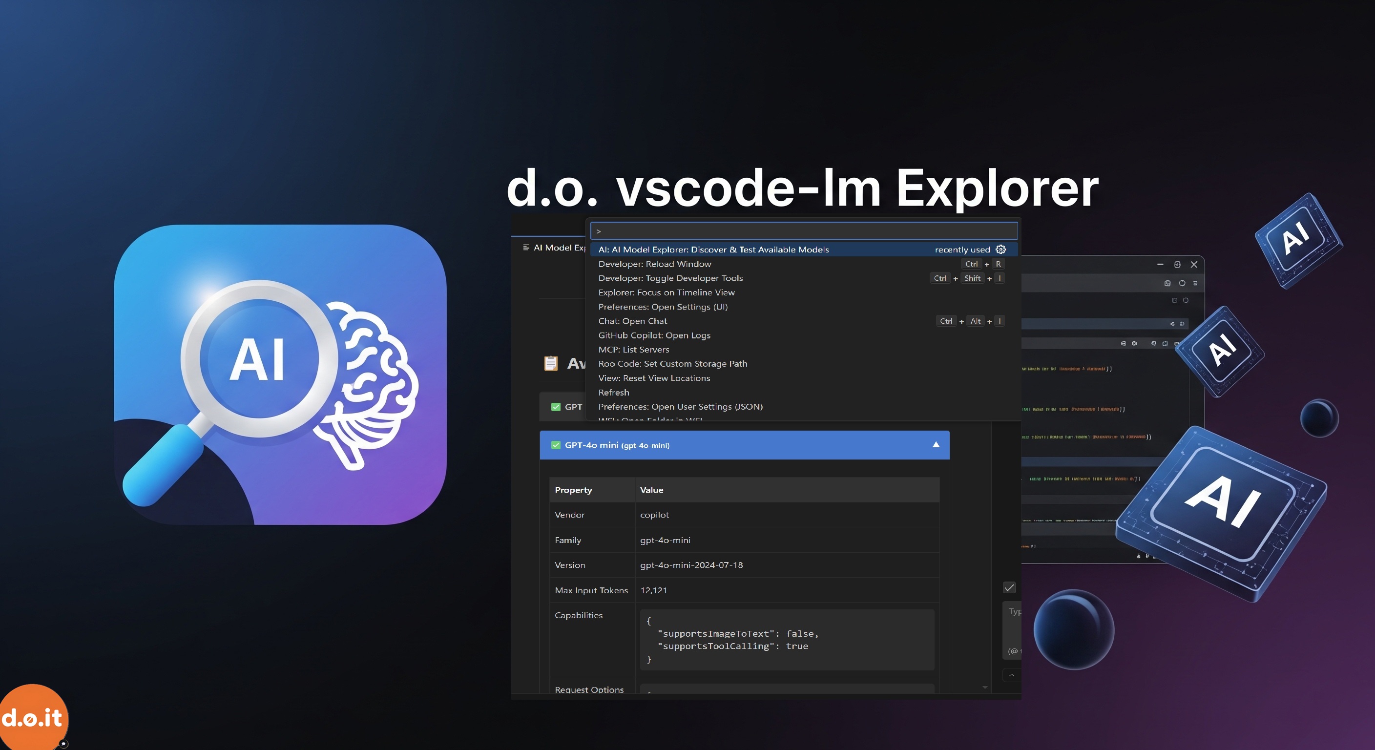 GitHub - d-oit/do-vscode-lm-api-explorer: This extension lists all available vs code LM API chat ...